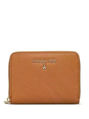 Patrizia Pepe Leather Wallet Orange