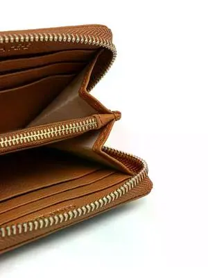 Patrizia Pepe Leather Wallet - Orange