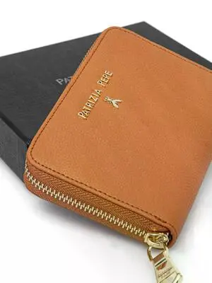 Patrizia Pepe Leather Wallet - Orange