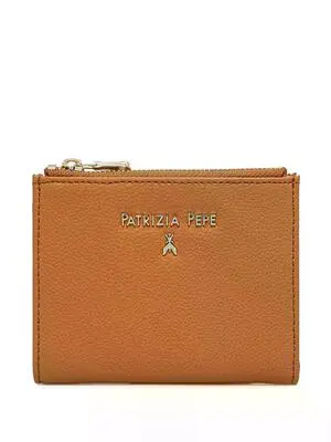 Patrizia Pepe Leather Wallet - Orange