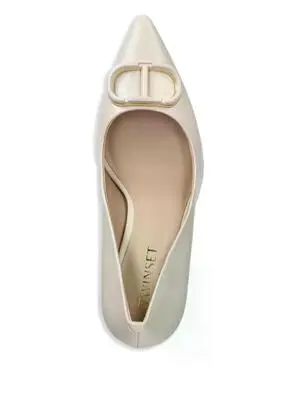 TWINSET 90mm Oval T Pumps
