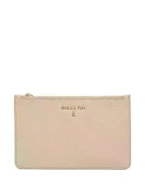 Patrizia Pepe Logo Clutches