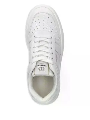 TWINSET Perforated Trainers