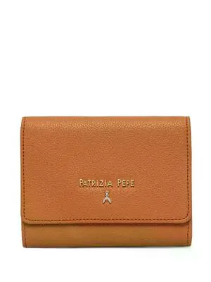 Patrizia Pepe Logo-lettering Wallet - Orange
