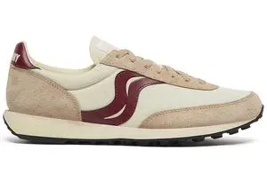 Saucony Trainer 80 Originalin Sneakers - Beige/burgundy