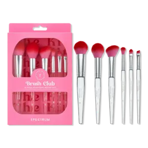 SPECTRUM Brush Club 6-piece Everyday Brush Set - One-color
