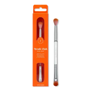 SPECTRUM Brush Club Eye Dual-ended Brush - One-color