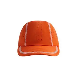 Kith Wrinkle Nylon Griffey Camper Hat - Orange