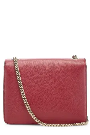 Gucci Leather Interlocking Crossbody