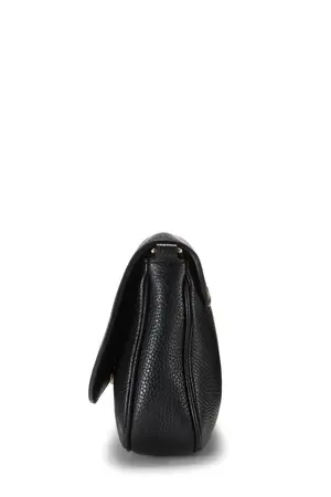 Gucci Grained Leather Soho Crossbody - Black