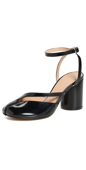 MAISON MARGIELA Tabi Sandal Pumps - Black