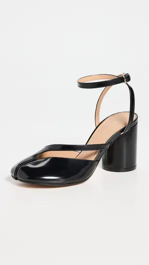 MAISON MARGIELA Tabi Sandal Pumps - Black