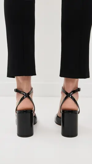 MAISON MARGIELA Tabi Sandal Pumps - Black