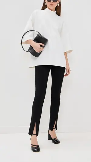 MAISON MARGIELA Tabi Sandal Pumps - Black