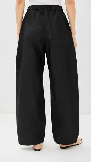 Tibi Crispy Nylon Winslow Pant