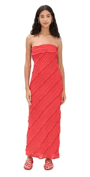 Endless Rose Pleated Day Dresses