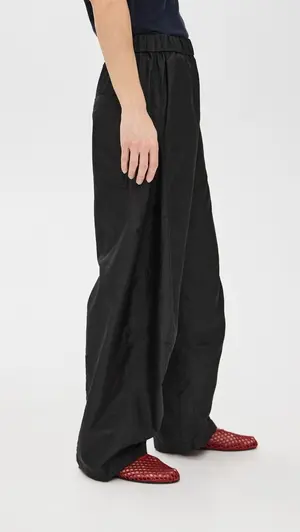 Tibi Petite Crispy Nylon Winslow Pants