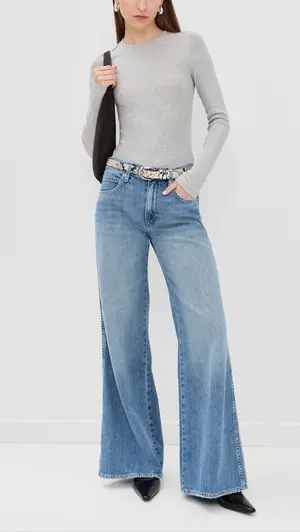 AMO Faith Flare Jeans - Maverick