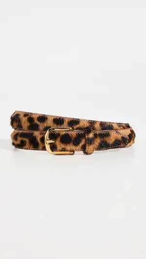 AUREUM No. 14 Belt - Leopard