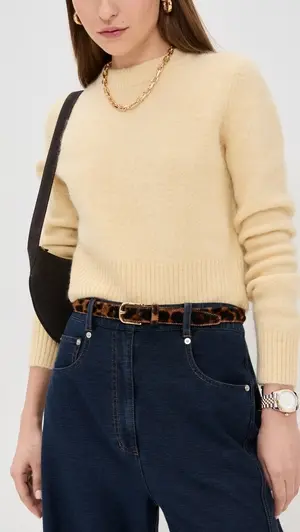 AUREUM No. 14 Belt - Leopard