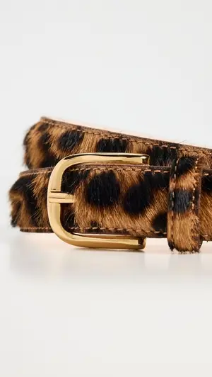 AUREUM No. 14 Belt - Leopard