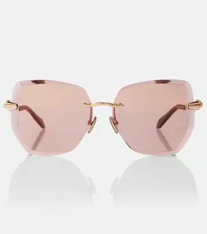 BVLGARI Serpenti Viper Sunglasses - Pink