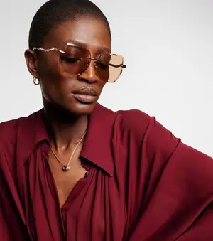 BVLGARI Serpenti Viper Sunglasses
