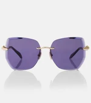 BVLGARI Serpenti Viper Sunglasses - Purple