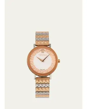 Versace 35mm Daedalus Watch With Bracelet Strap - Multi