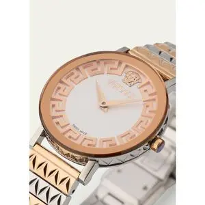 Versace 35mm Daedalus Watch With Bracelet Strap - Multi
