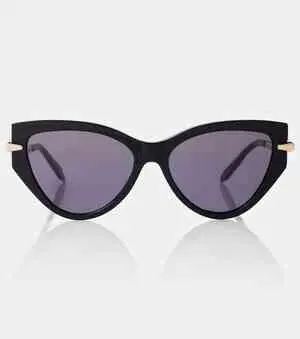 BVLGARI Serpenti Viper Cat-eye Sunglasses - Black