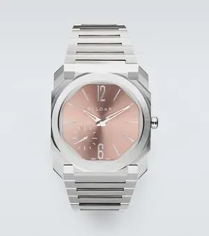 BVLGARI Octo Finissimo Watch - Silver