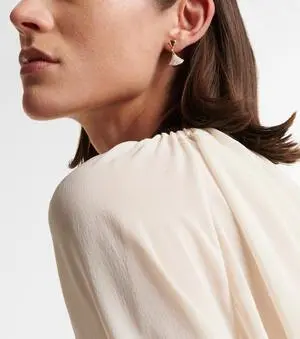 BVLGARI Divas' Dream 18kt Rose Gold Diamond Earrings