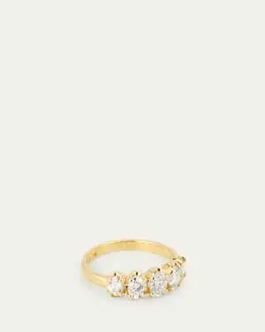 JENNIFER MEYER Small Graduated Diamond Ring