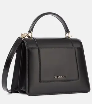 BVLGARI Serpenti Forever Medium Leather Top-handle Bag