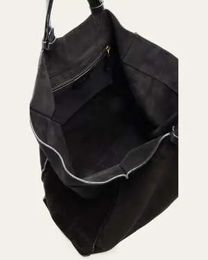 Giorgio Armani Leather Tote Bag