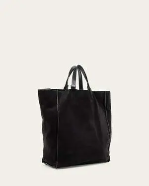 Giorgio Armani Leather Tote Bag