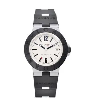 BVLGARI Aluminium Automatic Watch - Black