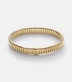 BVLGARI Tubogas 18kt And Diamond Bracelet