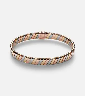 BVLGARI Tubogas Bracelet In 18kt - Gold