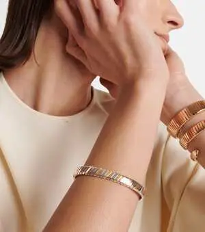 BVLGARI Tubogas Bracelet In 18kt