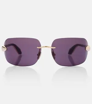 BVLGARI Serpenti Square Sunglasses - Gold