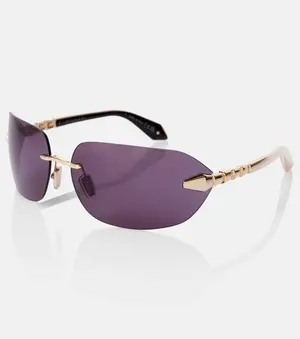 BVLGARI Serpenti Square Sunglasses