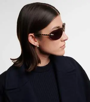 BVLGARI Serpenti Square Sunglasses