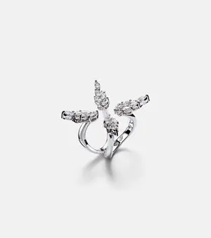 Yeprem 18kt White Gold And Diamond Ring