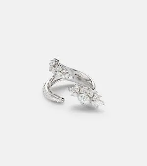Yeprem 18kt White Gold Diamond Ring - Silver