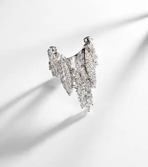 Yeprem 18kt White Gold Diamond Ring