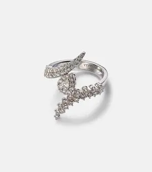Yeprem 18kt White Gold Diamond Ring - Silver