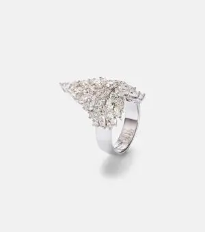Yeprem Y-not 18kt White Gold Ring