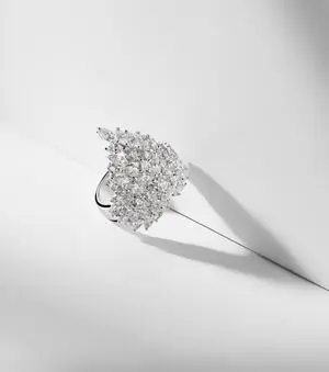 Yeprem Y-not 18kt White Gold Ring